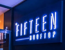 Fifteen Rooftop | #NairobiEats
