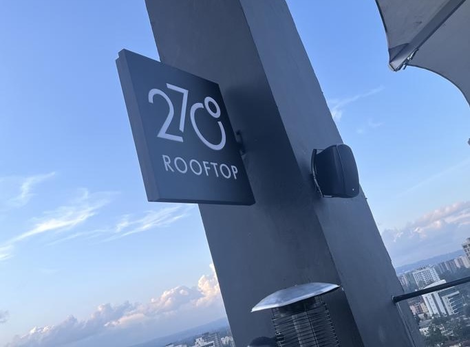 270° Rooftop | #NairobiEats