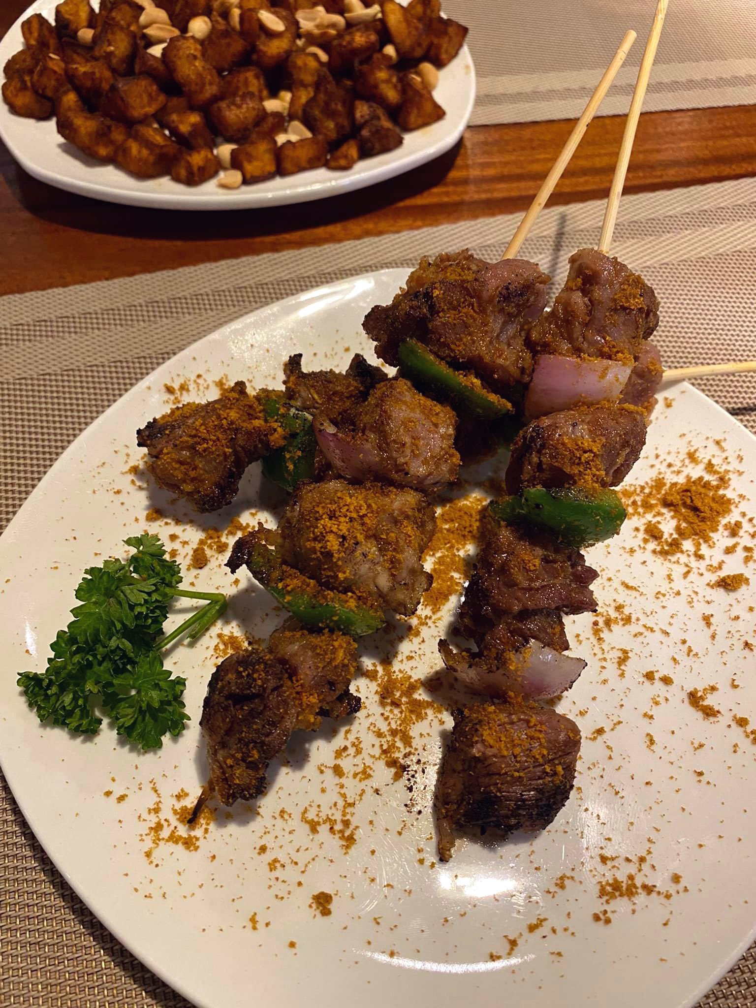 Golden Stool Kitchen & Bar | #NairobiEats