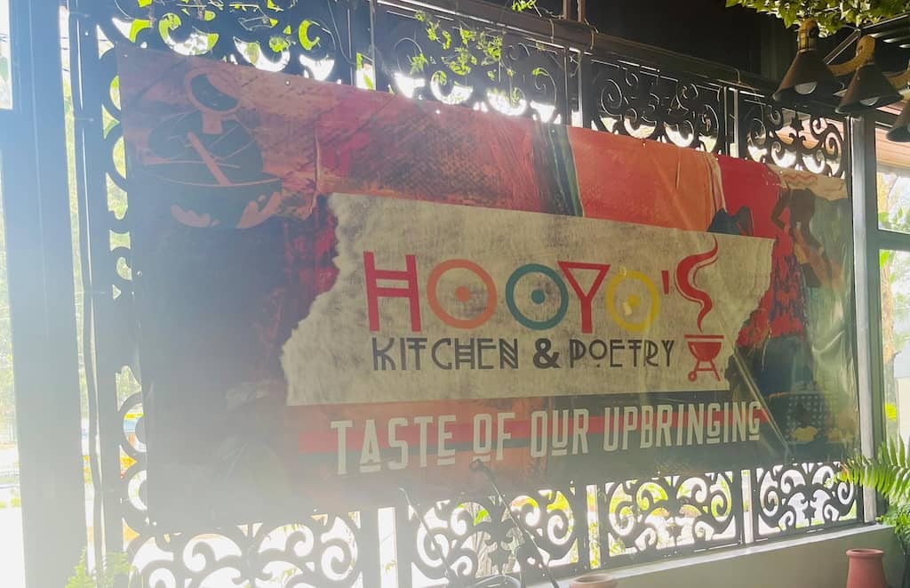 Hooyos Kitchen & Poetry | #NairobiEats