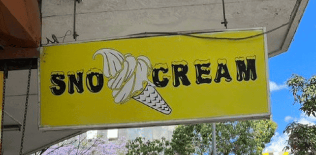 Sno Cream | #NairobiEats